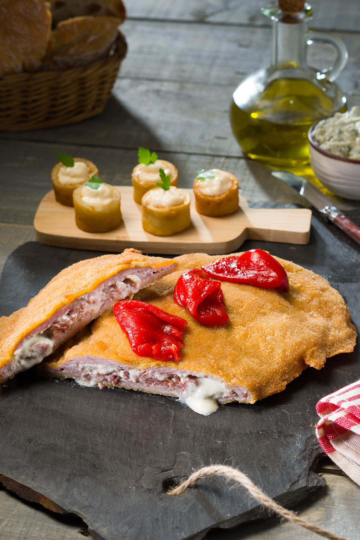 Cachopo de cabrales: el delicioso plato asturiano que no puedes dejar ...